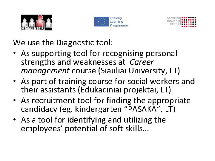 Job Matching Diagnostics for Assessing Soft Skills and