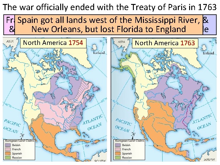 Essential Question How did imperial competition between Britain