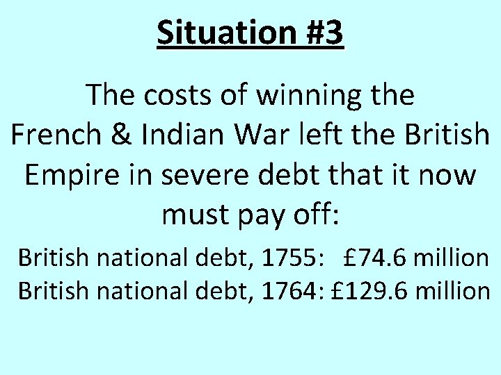 Essential Question How did imperial competition between Britain
