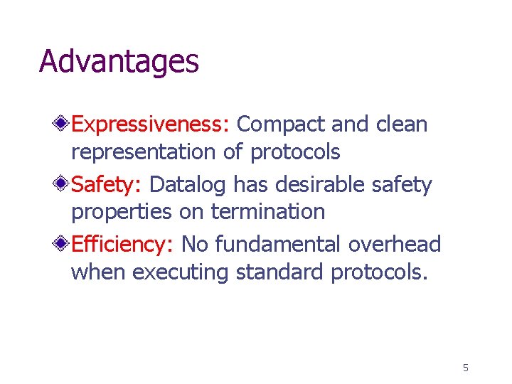 Declarative Routing Extensible Routing With Declarative Queries Boon