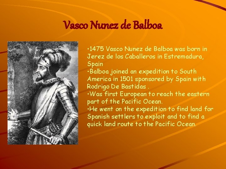 Early Explorers Cartier John Cabot Hudson Balboa De