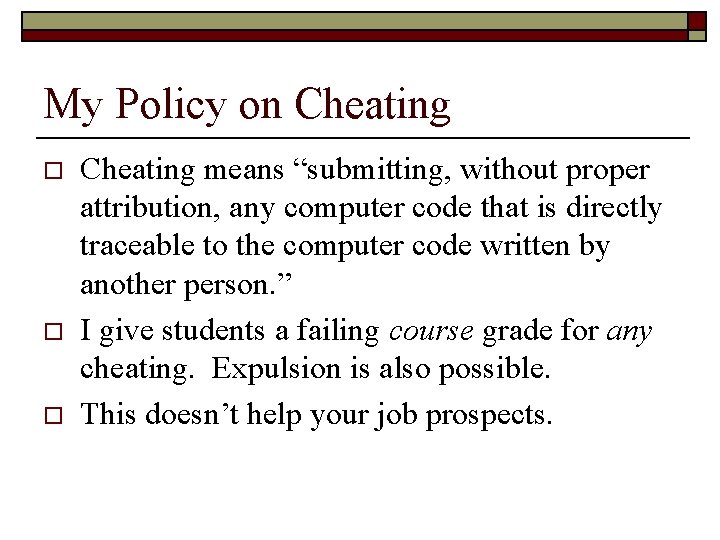 ObjectOriented Programming 95 712 C Sakir YUCEL MISMMSIT