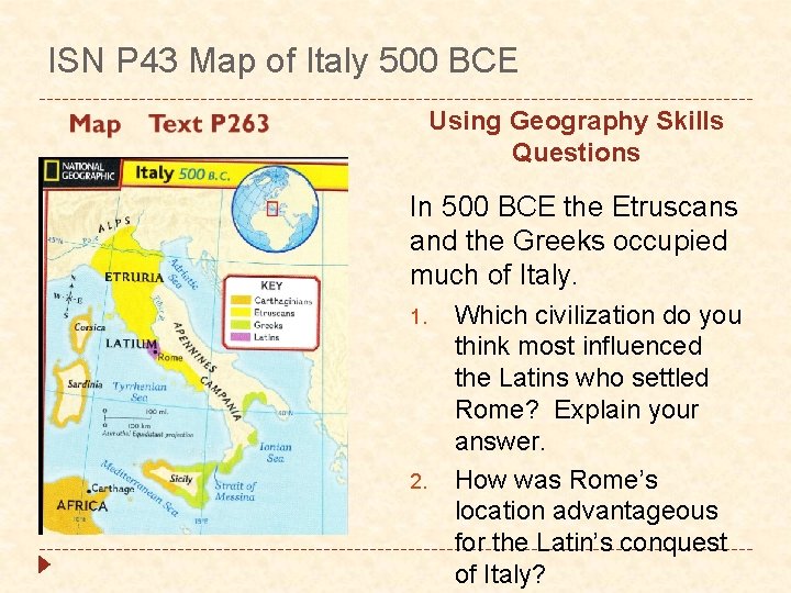 HA 1 1 Phase 1 Learning About Etruscan