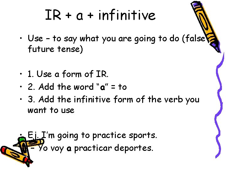 El verbo IR Conjugaciones y usos IR To