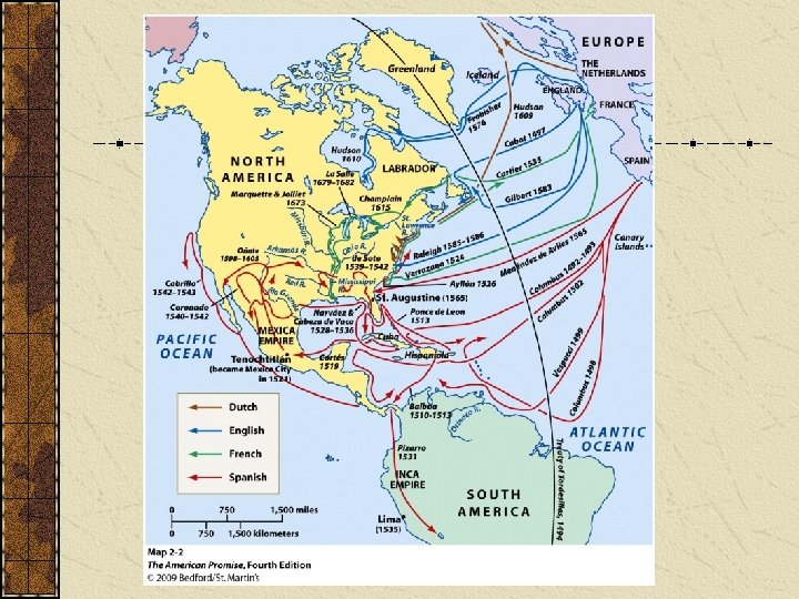 Exploration Colonization and the Columbian Exchange New Trade