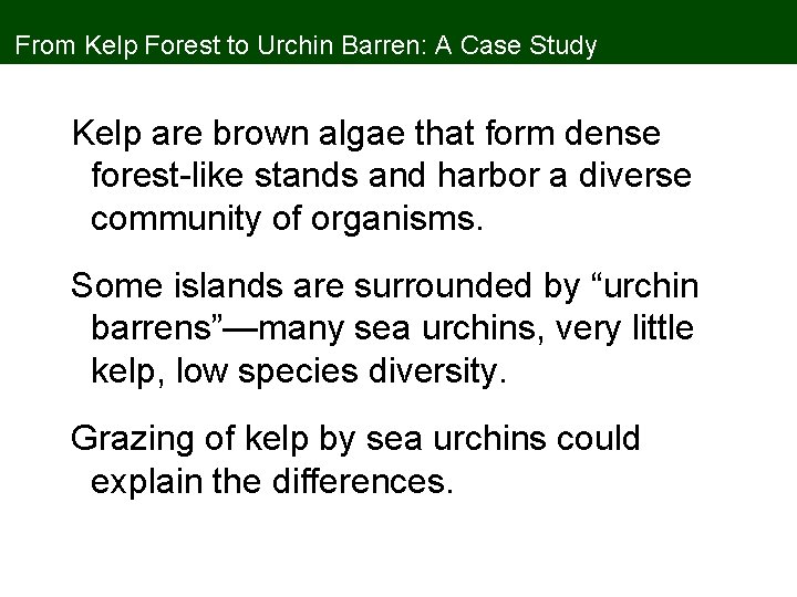 9 Population Distribution and Abundance Chapter 9 Population