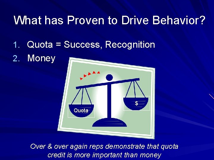Driving Sales Behavior Through Compensation Plan Mike Eberhard