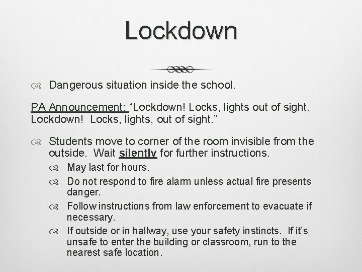 Hazelbrooks Emergency Response A student guide for communicating