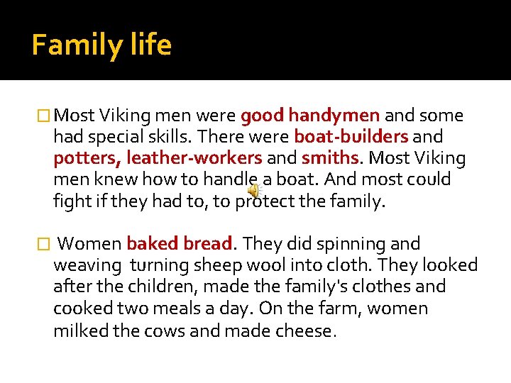 SCHOOL PROJECT CREATED BY FINN OBRIEN THE VIKINGS