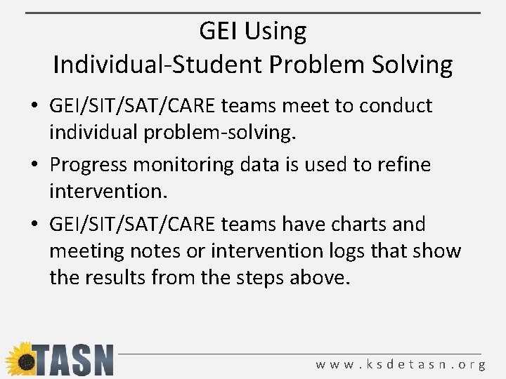 Initial Evaluation and Eligibility Determination Workshop Part 1
