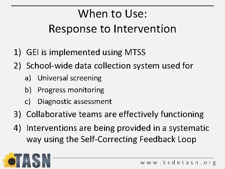 Initial Evaluation and Eligibility Determination Workshop Part 1
