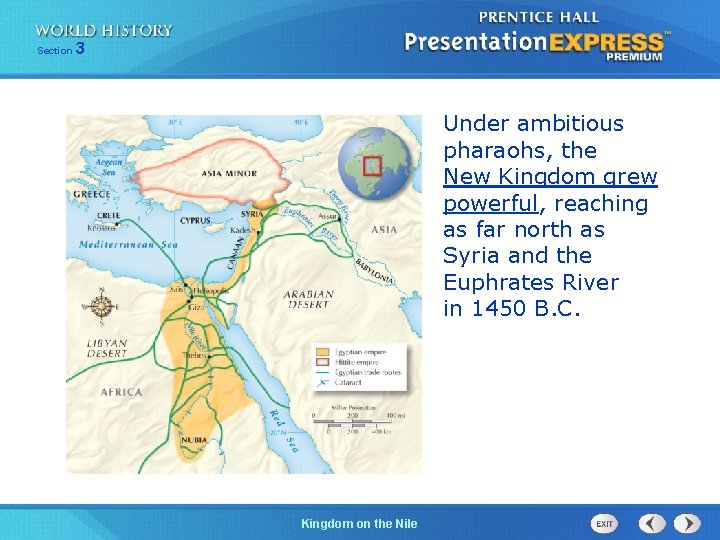Section 3 Objectives Understand how geography helped shape