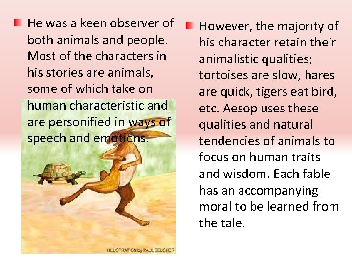 AESOP S FABLES Aesops Fables or Aesopica refers