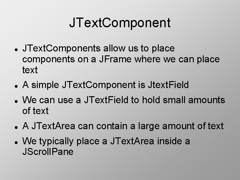 Field Trip 25 Creating a ClientServer By Keith