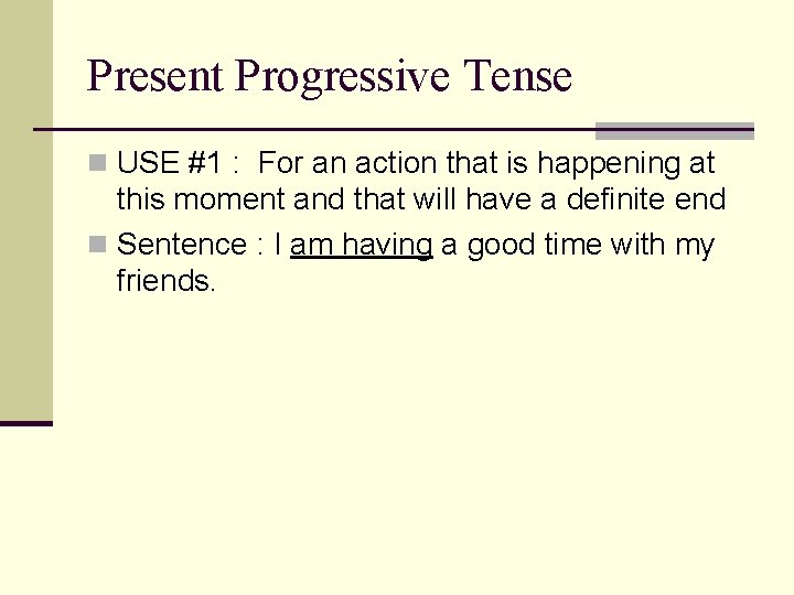 Review of Verb Tenses Am La 43 W