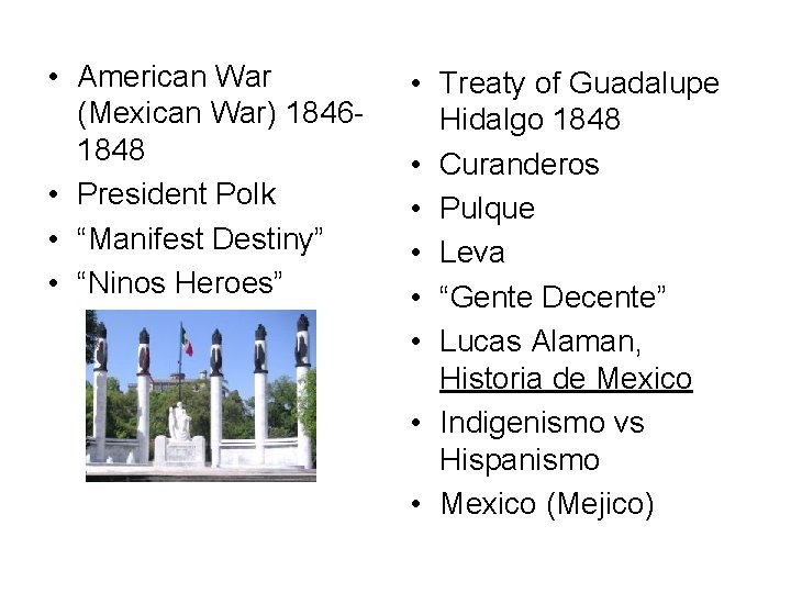 Early 19 th Century Mexico Liberals vs Conservatives