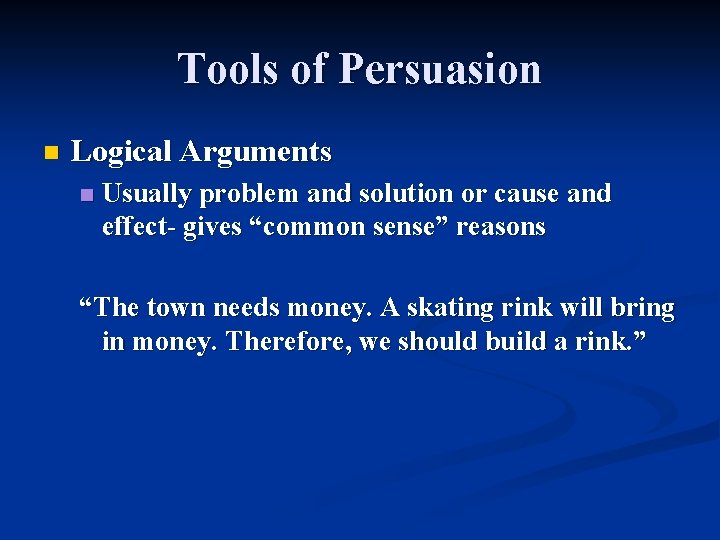 Look at the title and picture below Think