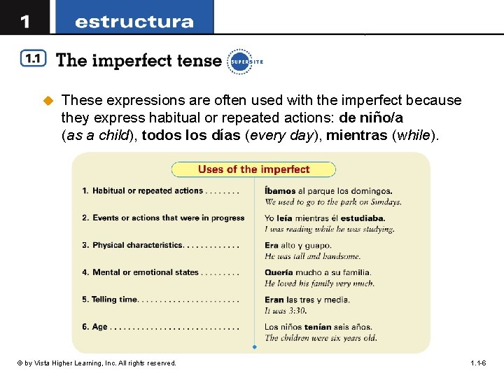 In Descubre nivel 1 you learned the preterite