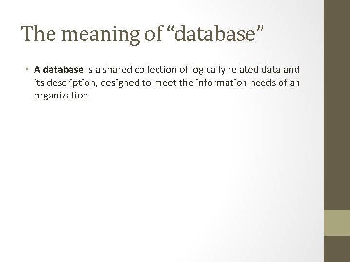 Introduction to Databases Dr Osama AL Rababah Objectives