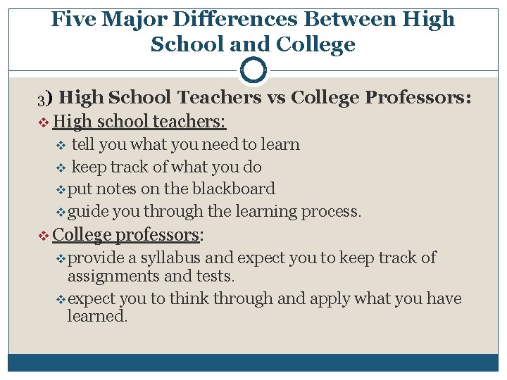 Transition To College Accommodations for Students With Disabilities