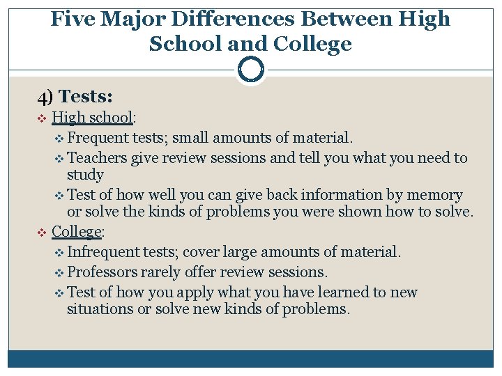 Transition To College Accommodations for Students With Disabilities