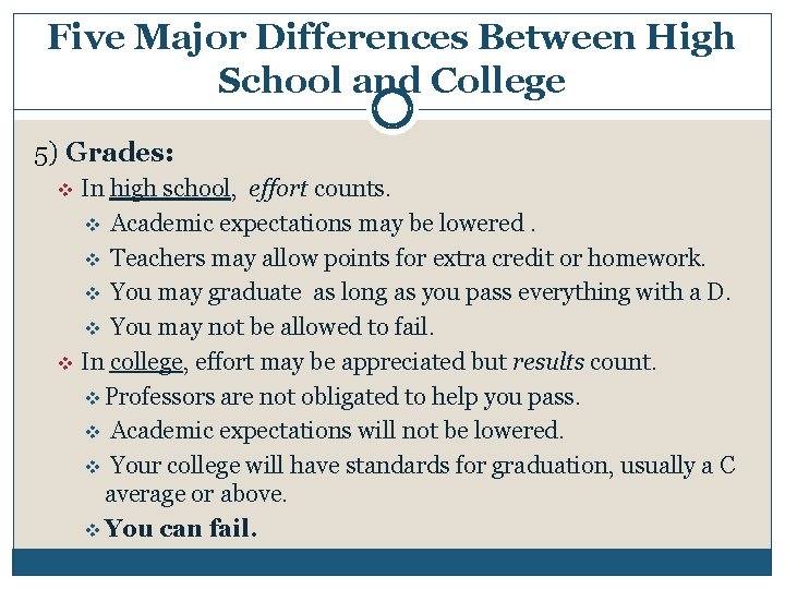 Transition To College Accommodations for Students With Disabilities