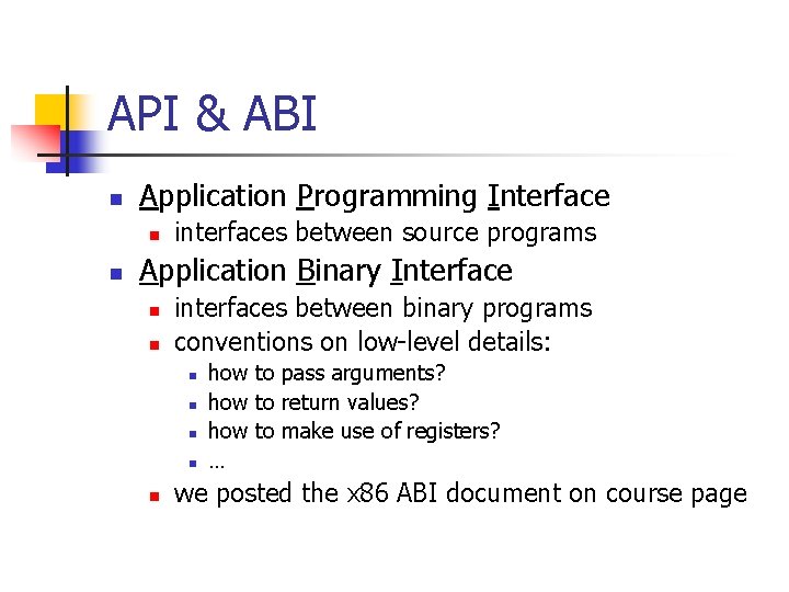 Function Compiler Baojian Hua bjhuaustc edu cn Function