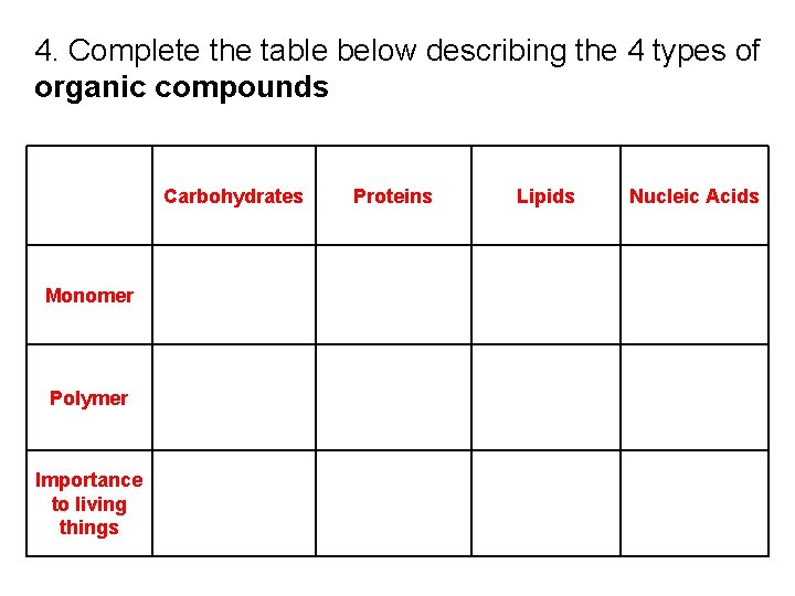 BIOLOGY Worksheet Fall Final Review Hypothesis Hypothesis A