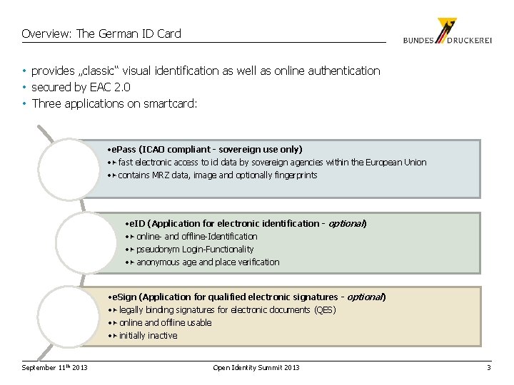 Cloudbased provisioning of qualified certificates for the German