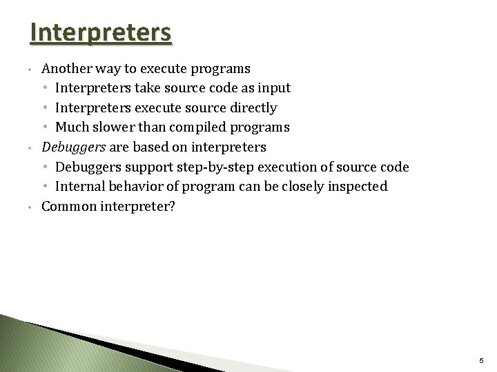 CMSC 131 ObjectOriented Programming I Computer Organization Eclipse