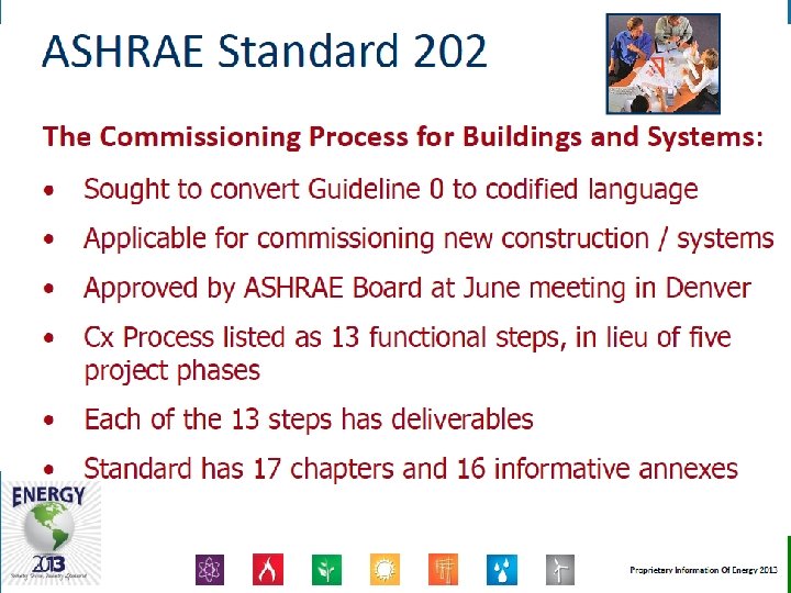 ANSIASHRAEIES Standard 202 2013 Commissioning Process for Buildings