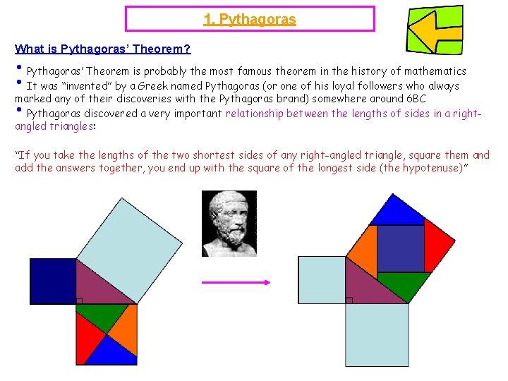 Mr Bartons Maths Notes Trigonometry 1 Pythagoras www