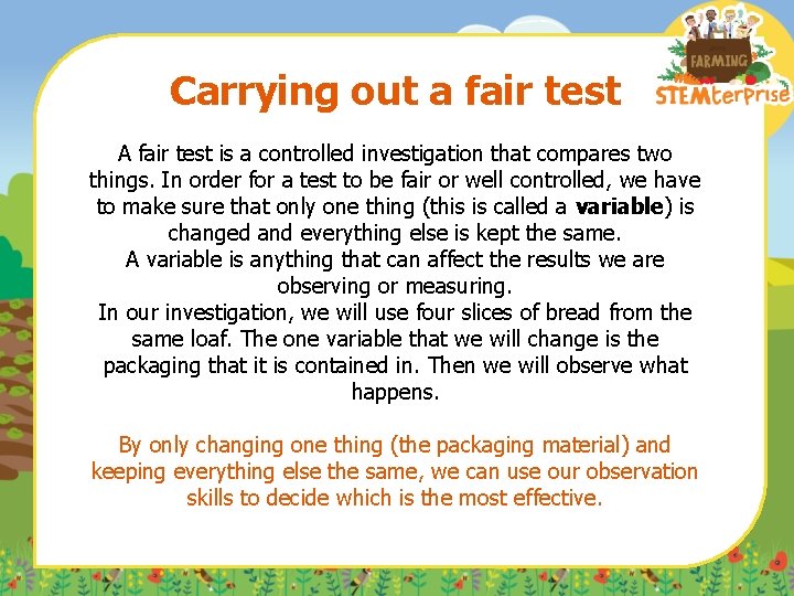 Stage 10 Promoting and packaging products Learning Objectives