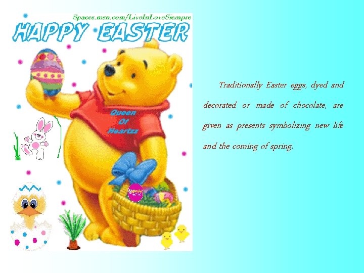 Easter in Great Britain part one Easter Day