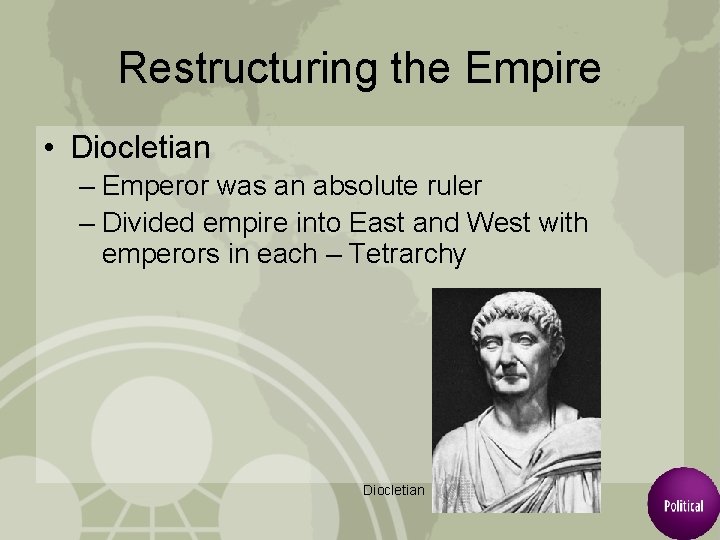 Imperial Decline and the Birth of Christian Europe