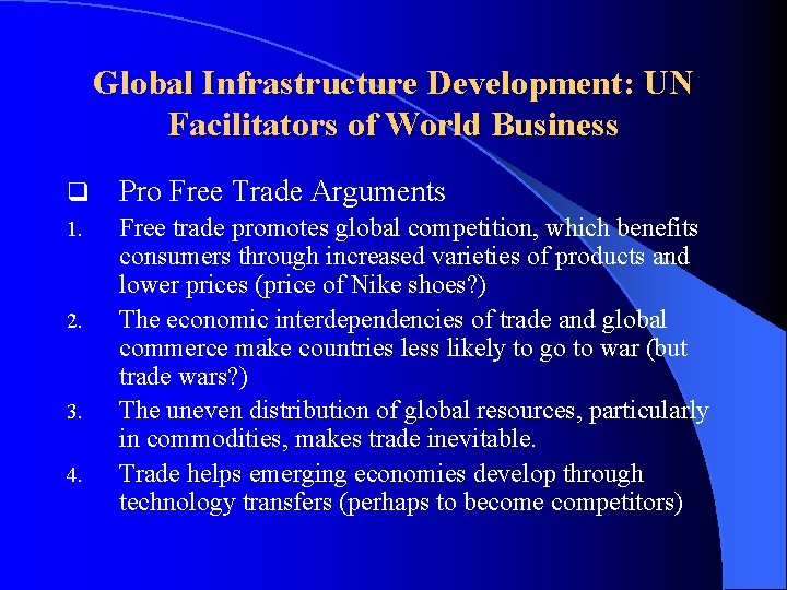 Chapter 2 Globalization and Worldwide Infrastructure Development John
