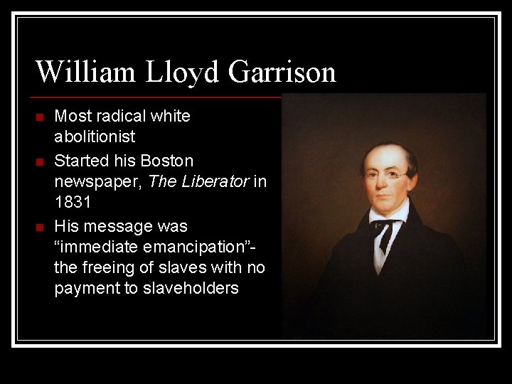 Slavery Abolition 19 th Century Bellringer Analysis 19