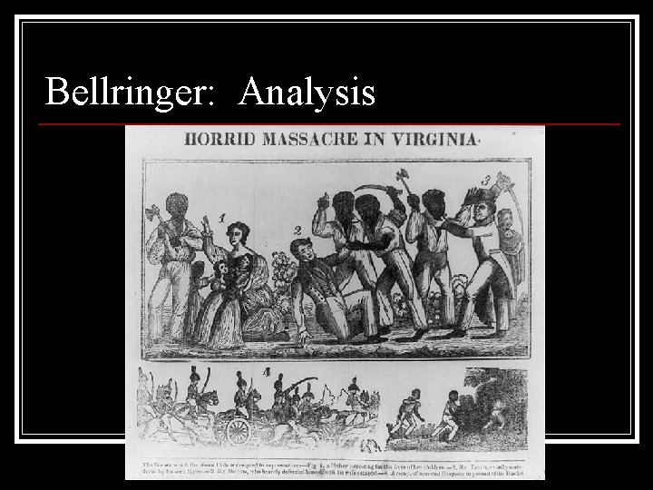 Slavery Abolition 19 th Century Bellringer Analysis 19