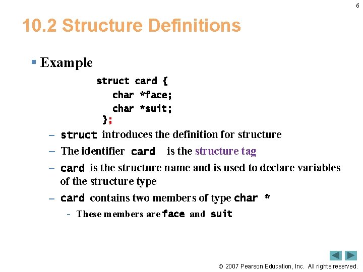 1 10 C Structures Unions Bit Manipulations and