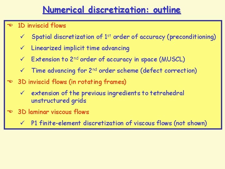 A numerical method for barotropic flow simulation with