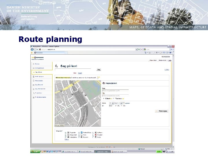 Integration of national basic map resources The Danish