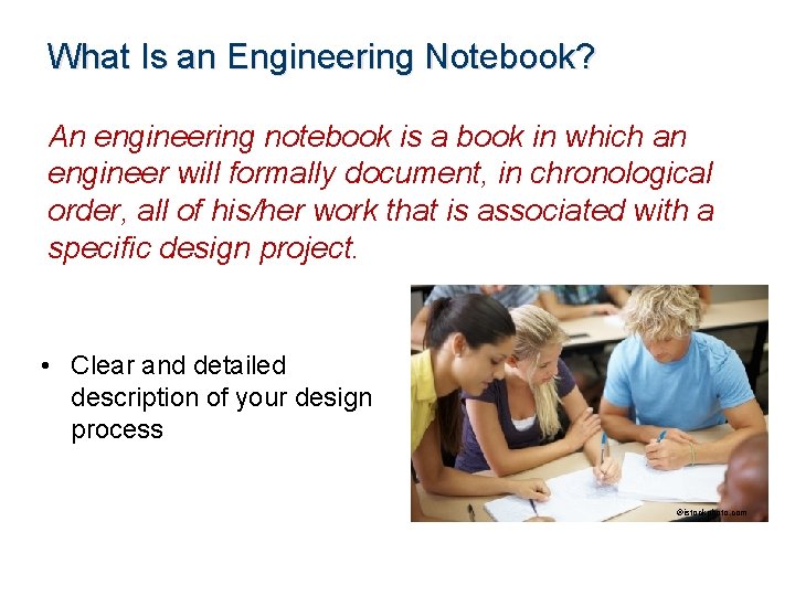 Engineering Notebook Engineering Notebook What Is An Engineering