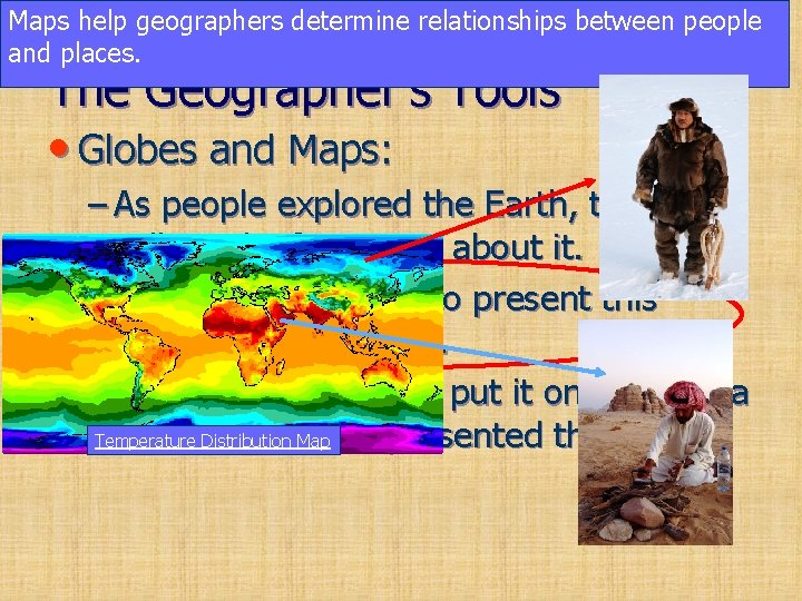 The World of Geography The Five Themes Objective