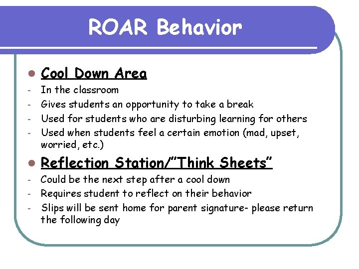 Welcome to Back to School Night 2 nd