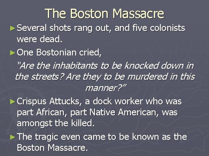 Building Colonial Unity Chapter 5 Lesson 2 Trouble