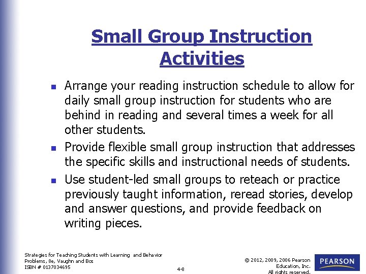 CHAPTER FOUR PROMOTING SOCIAL ACCEPTANCE AND MANAGING BEHAVIOR