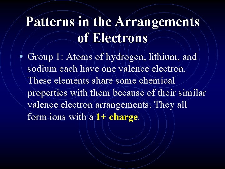 The Periodic Table 3 Bohr Diagrams Lesson 11