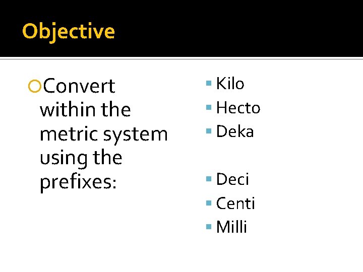 Do you remember the helpful acronym about King