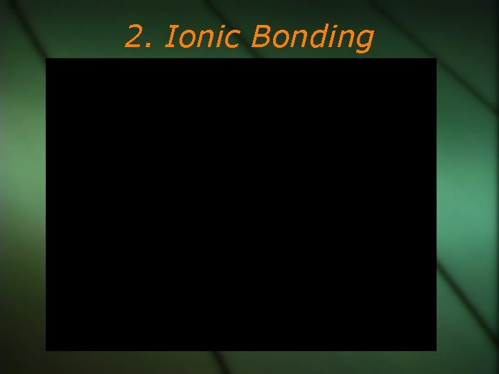 Chemical Bonding Part 2 Ionic Bonds Brainpop Ions