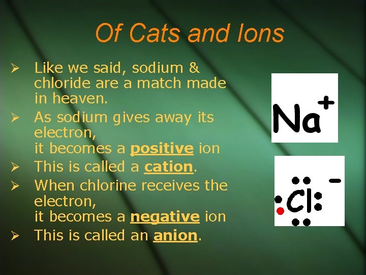 Chemical Bonding Part 2 Ionic Bonds Brainpop Ions